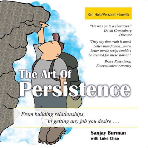 the art of persistence from building relationships to getting any job
