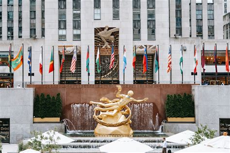 Rockefeller Center Newyorkguidedk