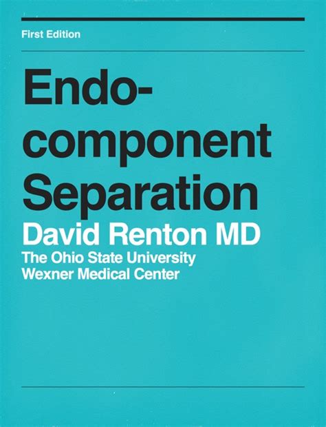 Download Minimally Invasive Component Separation Technique By Renton Dr David Ebook Pdf