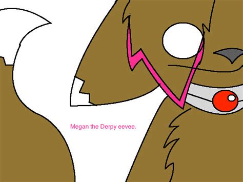 Megan The Derpy Eevee By Vordella On Deviantart