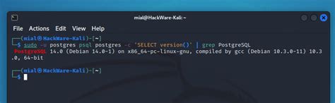 Как проверить что Postgresql запущен