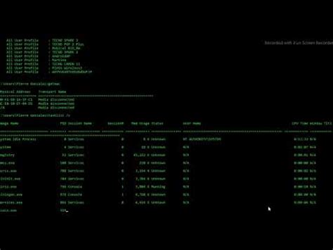 Top 10 secret (CMD) command used by hacker for hacking any account in social media (learn to ...