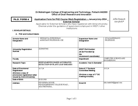 Object Oriented Programming Dr College Of Engineering And Technology