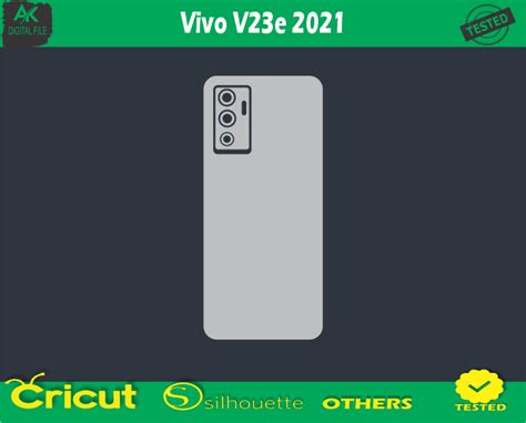 Vivo V23e 2021 Skin Vector Template Low Price AK Digital File