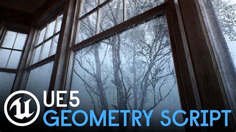 ue5 custom geometry scripting tools script geometry unreal engine