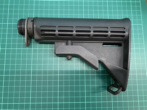 美製真品 M16 M4 科特款 4段伸縮托套件 托及托桿為商業版規格 露天市集 全台最大的網路購物市集