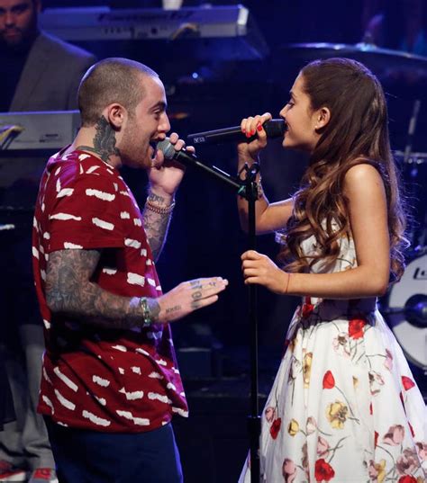 Ariana Grande Honors Mac Miller On New Version Of “the Way”