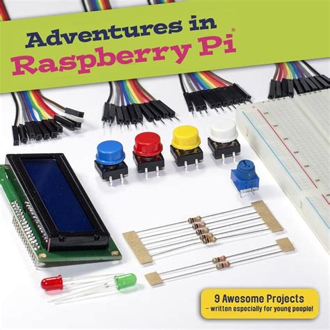 Adventures In Raspberry Pi Parts Kit Discontinued The Pi Hut