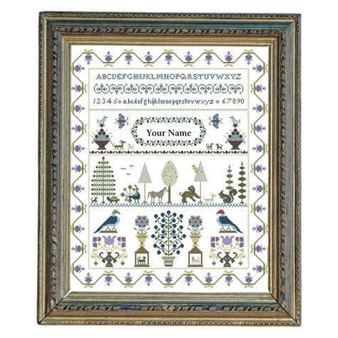 Custom Sampler Pattern Created Only For You The Wishing Thorn