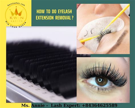 5 Steps For Safe Eyelash Extension Removal Kwin Lashes