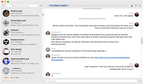 Matrix Org This Week In Matrix