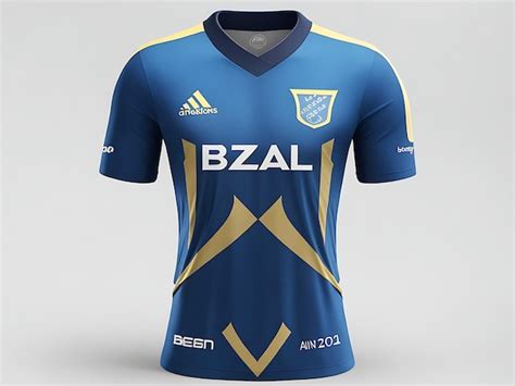 Premium Photo Realistic Soccer Shirt Stuttgart 2023 Jersey Template