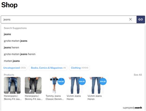 Ajax Search Panel Super Speedy Search Settings Super Speedy Plugins