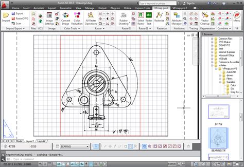 Vphybridcad Vectorization Raster Editing Color Edit Vphybridcad Vectorization Raster Editing Color Edit