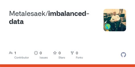 GitHub Metalesaek Imbalanced Data