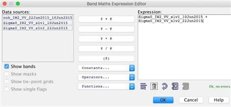 Create An Rgb Composite From Multi Temporal Sentinel 1 Data Nasa Earthdata