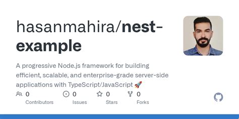 Github Hasanmahiranest Example A Progressive Nodejs Framework For