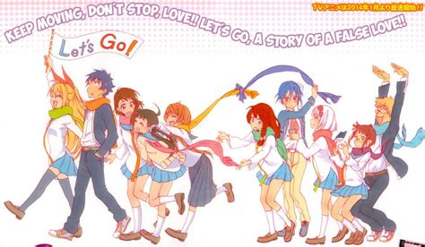 Pin De Blackpearl307 En Nisekoi Nisekoi Manga En Español Gratis Manga