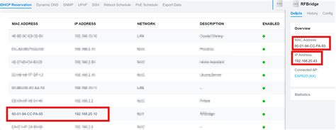 Why Is Dhcp Reservation Not Working Device Is Set To Use Dhcp And Has
