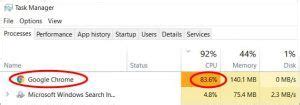 SOLVED Chrome High CPU Usage Driver Easy