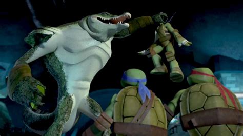 Tmnt2012 S1 E12 Leatherhead 1 By Giuseppedirosso On Deviantart