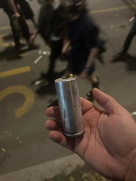 აქციაზე 12 კალიბრიანი საფანტის მასრა იპოვნეს