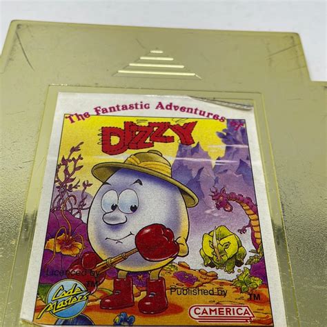 Nes The Fantastic Adventures Of Dizzy Shophobbymall