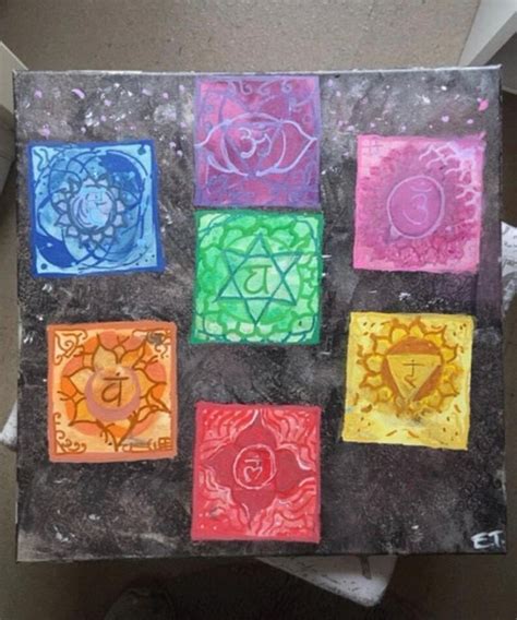 Chakra Symbols Etsy