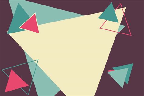 Abstract Background Design With Triangular Shape Element 45357550 Vector Art At Vecteezy