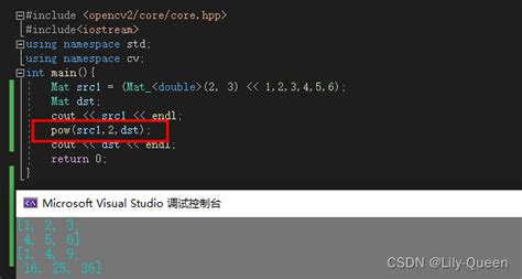【opencv】图像数字化——矩阵的运算（ 6 其他运算） opencvmat矩阵求log csdn博客