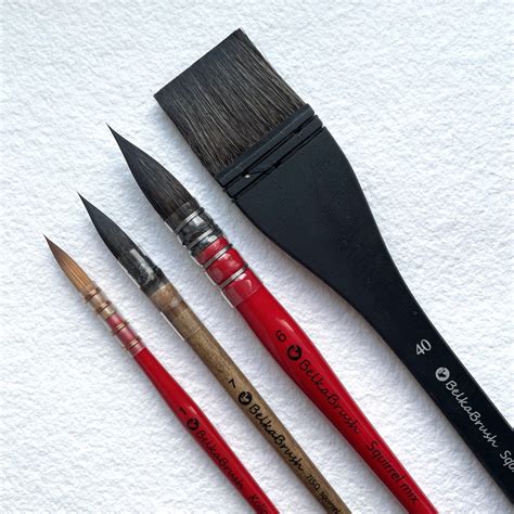 Кисть лайнер синтетика BelkaBrush - Belka Brush Shop