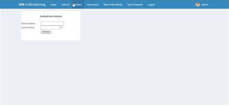 Download Source Code Spk Penentu Beasiswa Dengan Metode Profile Matching