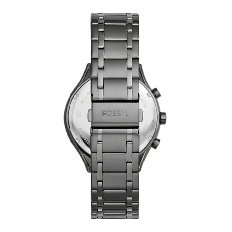 Fossil BQ2812 FENMORE MULTIFUNCTION Stainless Steel 44m - Zegarek.net