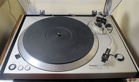 Technics SL Quartz Lock Direct Drive Turntable Photo Aussie Audio Mart