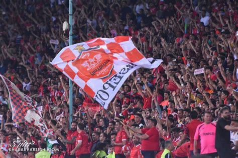 بازی پرسپولیس باز هم بدون تماشاگر شد