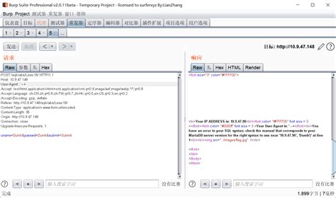 Sql 注入——宽字节注入、 头部注入sql注入 头注 Csdn博客