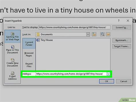 How To Create A Link HTML Email Word More