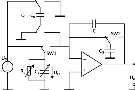 Compensation Of Sensor Offset In Interfacing Circuit By Using A Download Scientific Diagram
