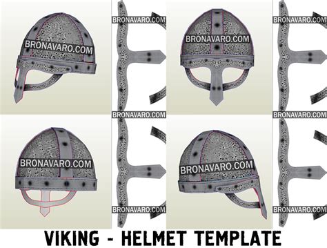 Viking Helmet Template How To Make A Basic Viking Helmet