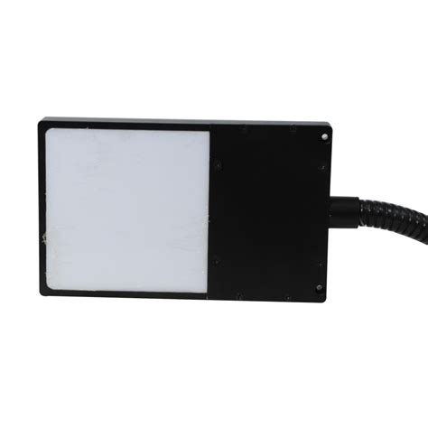 Microscope Back Light 4x4 Inch With Fiber Optic Illuminator Light Guide