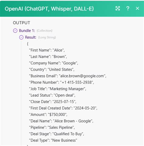 How To Extract Individual Fields From Openai Response How To Make Community