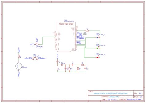 Arduino RFID KHz And Dallas Key Duplicator Share Project PCBWay