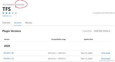 Idea集成微软tfs插件idea Tfs Csdn博客