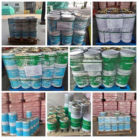 Economical Glossy Stable Polyurethane Mortar Floor Coating