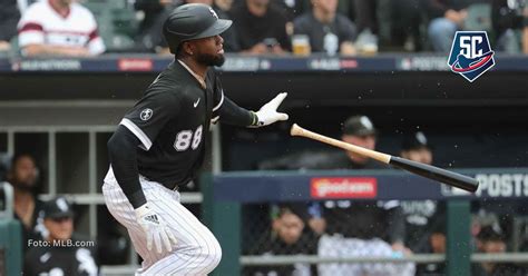 Luis Robert Jr Superó Registro Jonronero En Mlb 2023