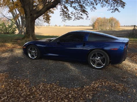 Fs For Sale 2005 C6 Blue 6 Speed 16500obo Corvetteforum Chevrolet