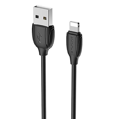 کابل تبدیل USB به لایتنینگ بروفون مدل BX19 طول 1 متر | بهیران