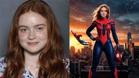 Sadie Sink क्या स्पाइडर मैन की बिटिया का किरदार निभाने वाली हैं सैडी