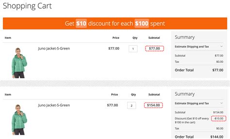 Magento 2 Special Promotions And Shopping Cart Rules Mirasvit