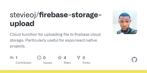 GitHub Stevieoj Firebase Storage Upload Cloud Function For Uploading File To Firebase Cloud